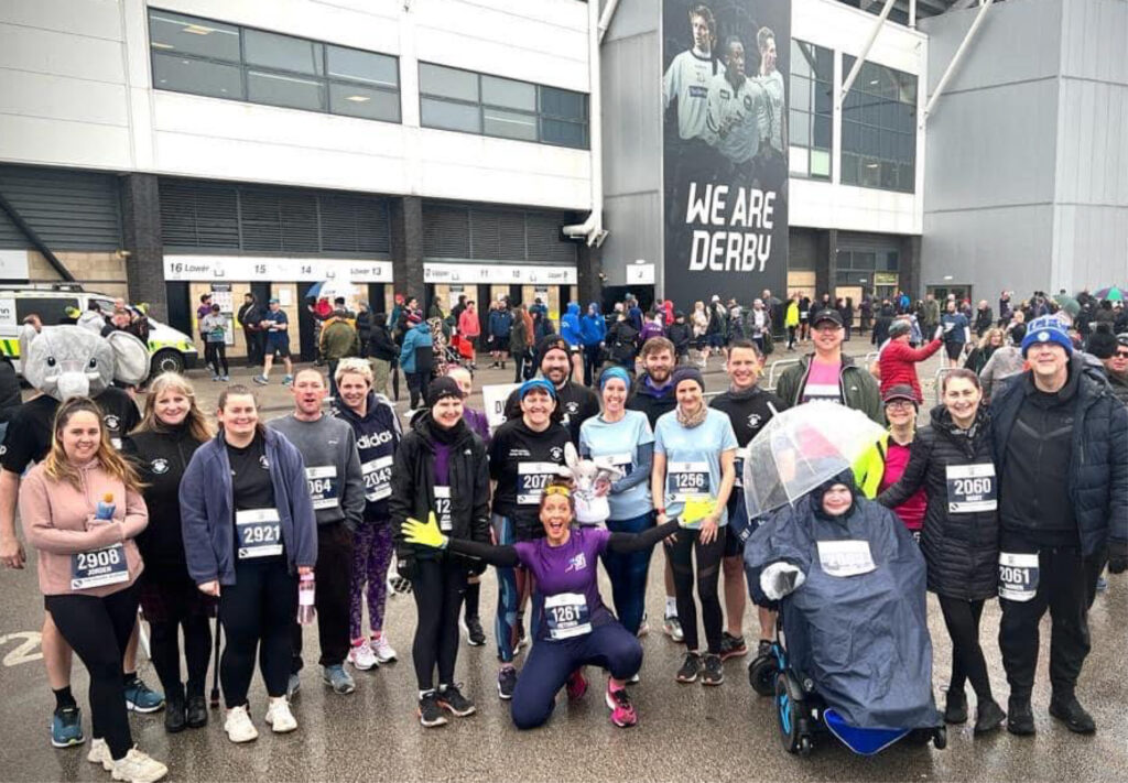 Derby 10K 2023 – Me & Dee